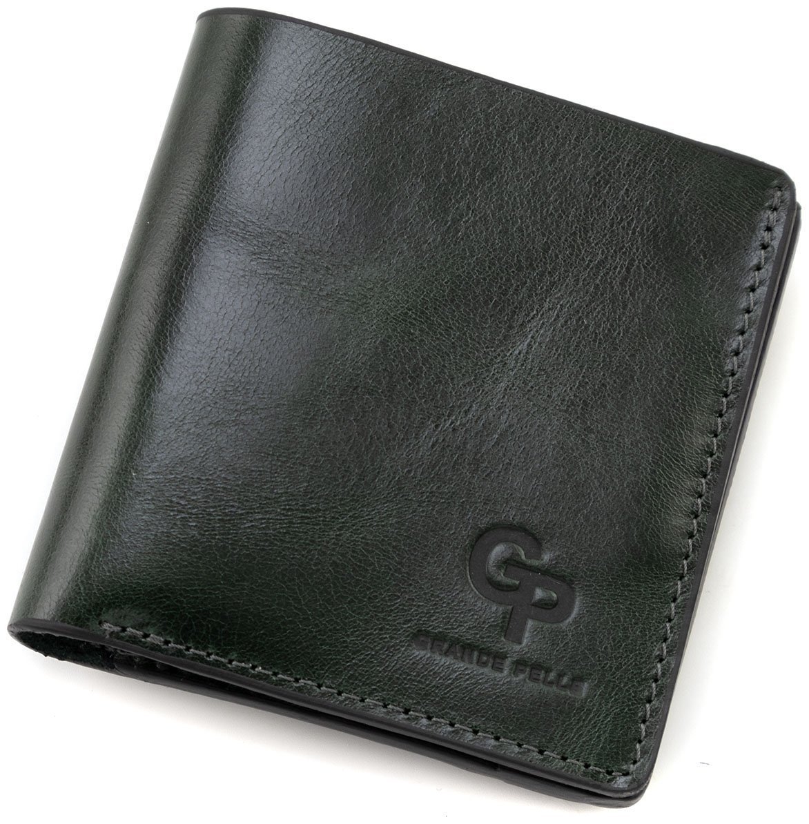 Портмоне маленького размера из натуральной кожи Алькор Grande Pelle ...